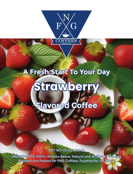Strawberry Flavored Coffee | Strawberry Flavored Coffee | FNG Coffees