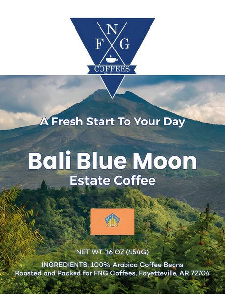 Blue Moon Coffee | Bali Blue Moon Coffee | FNG Coffees